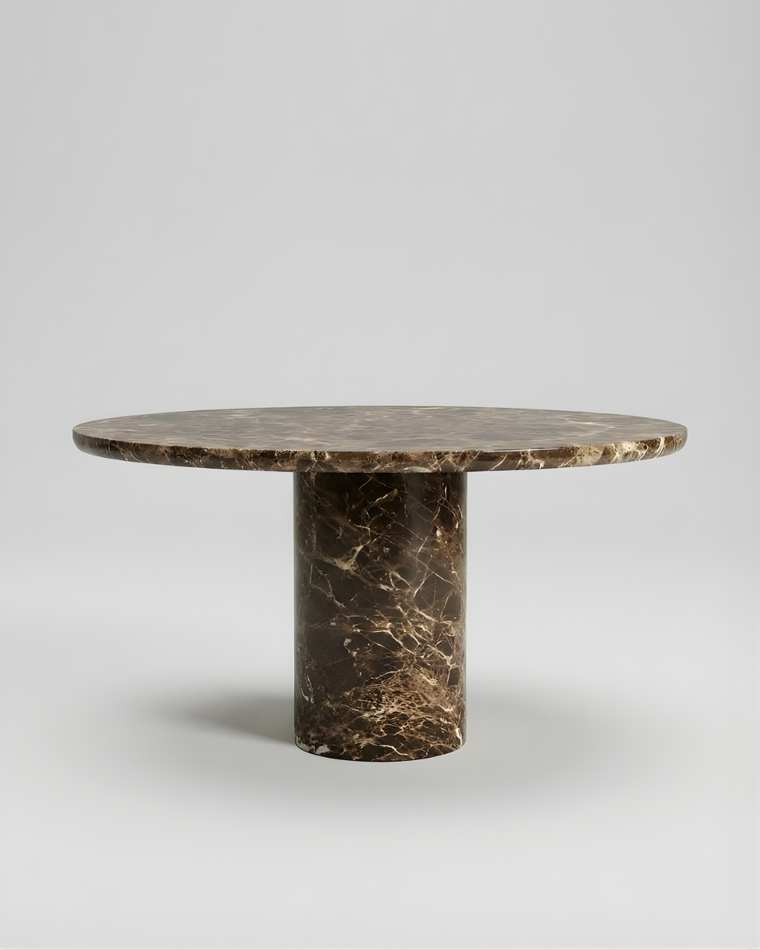 VOID | ROUND NATURAL STONE DINING TABLE – bova gallery
