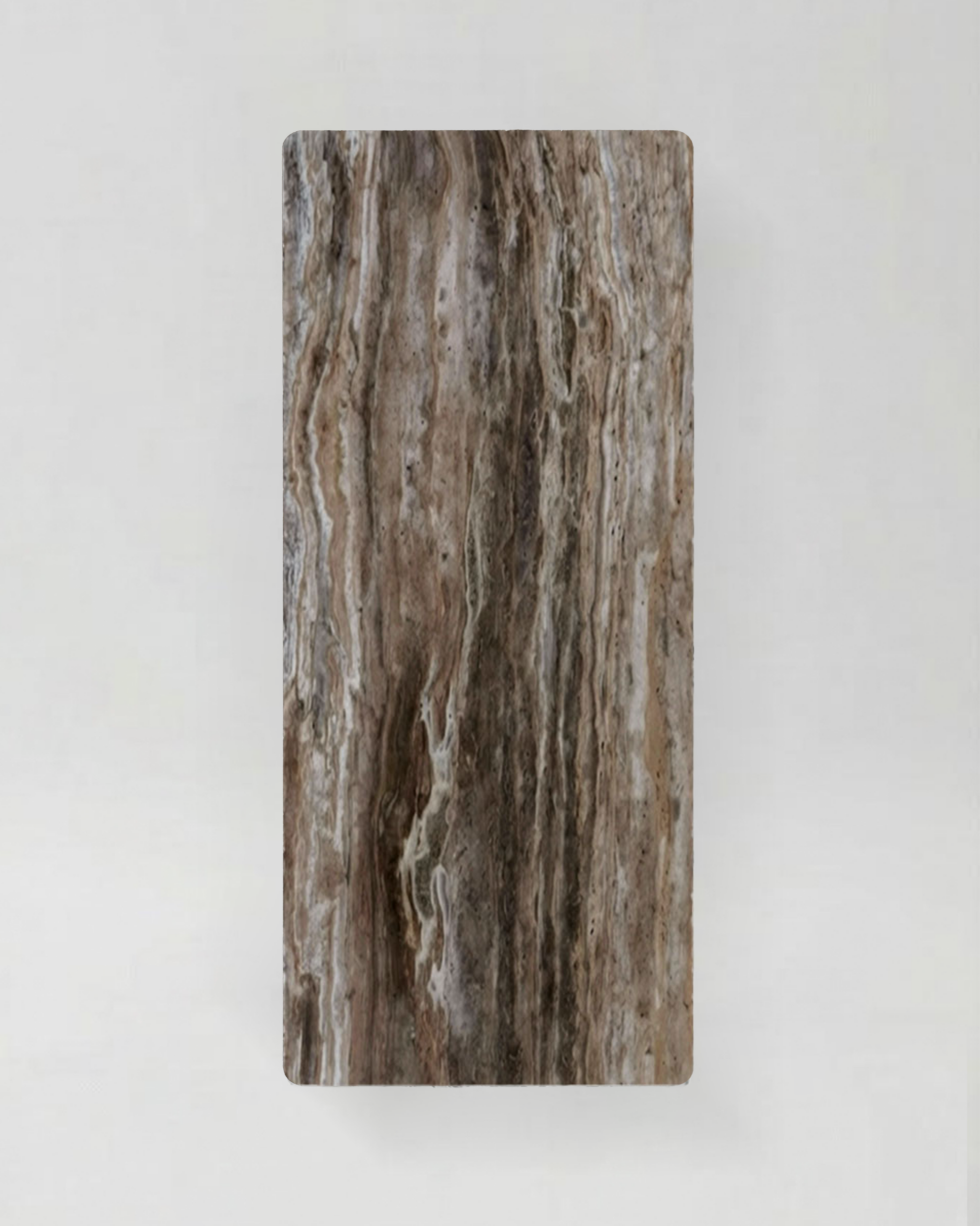 VOID | RECTANGULAR NATURAL STONE DINING TABLE – bova gallery